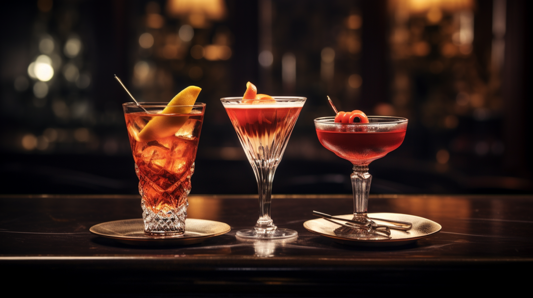 La Prohibition Américaine en trois cocktails : Bee’s Knees, Old ...