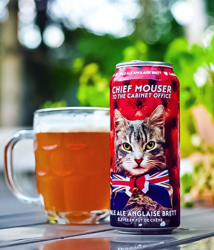 Beer review: Chief Mouser - Le temps d'une bière