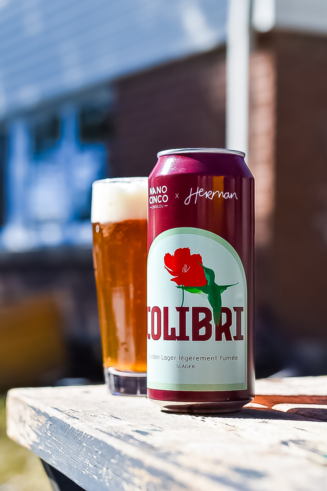 Colibri de Nano Cinco : une revue de bière - Le temps d'une bière