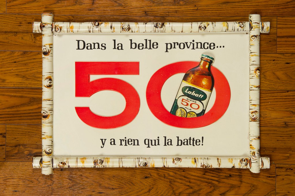 La Labatt 50 : la bière du travailleur! - Le temps d'une bière