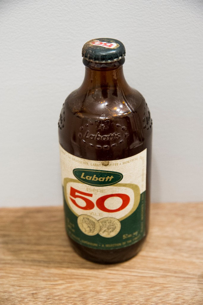 La Labatt 50 : la bière du travailleur! - Le temps d'une bière